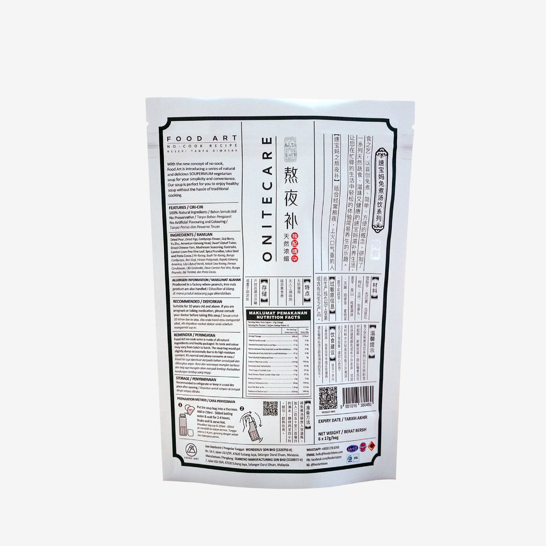 Food Art l Souper Easy – Food Art Malaysia